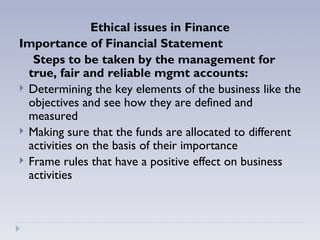 Ethical issues-in-accounting-and-finance | PPT