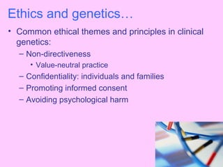 Ethical issues-in-genetics-and-preimplantation-genetic-diagnosis4633 | PPT