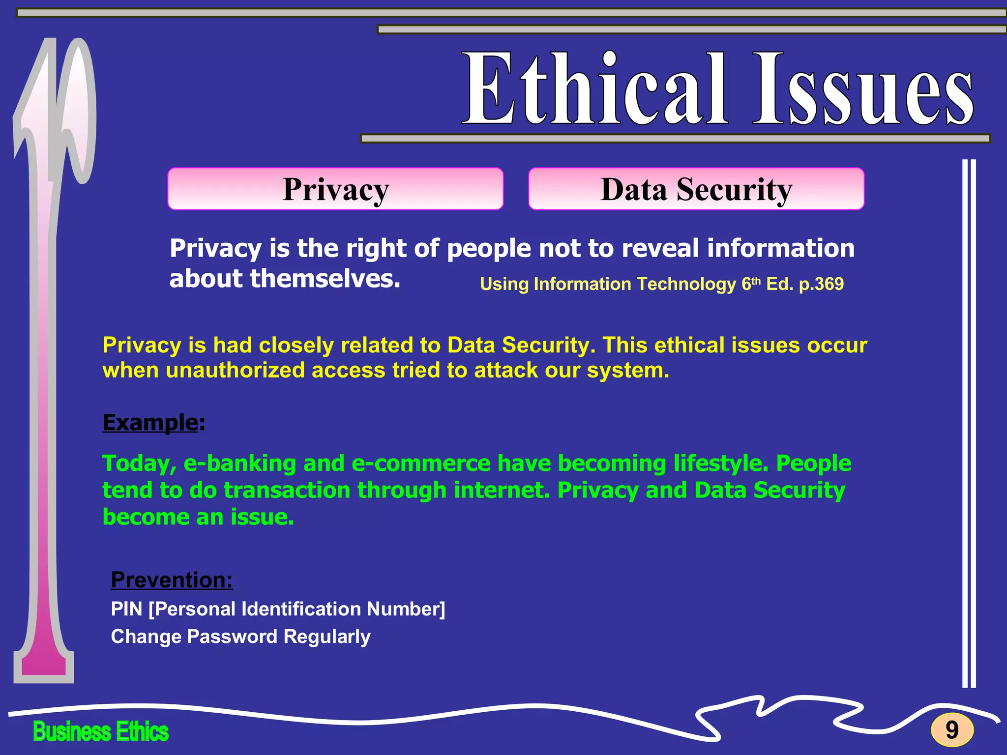 Ethical Issues In ICT | PPT