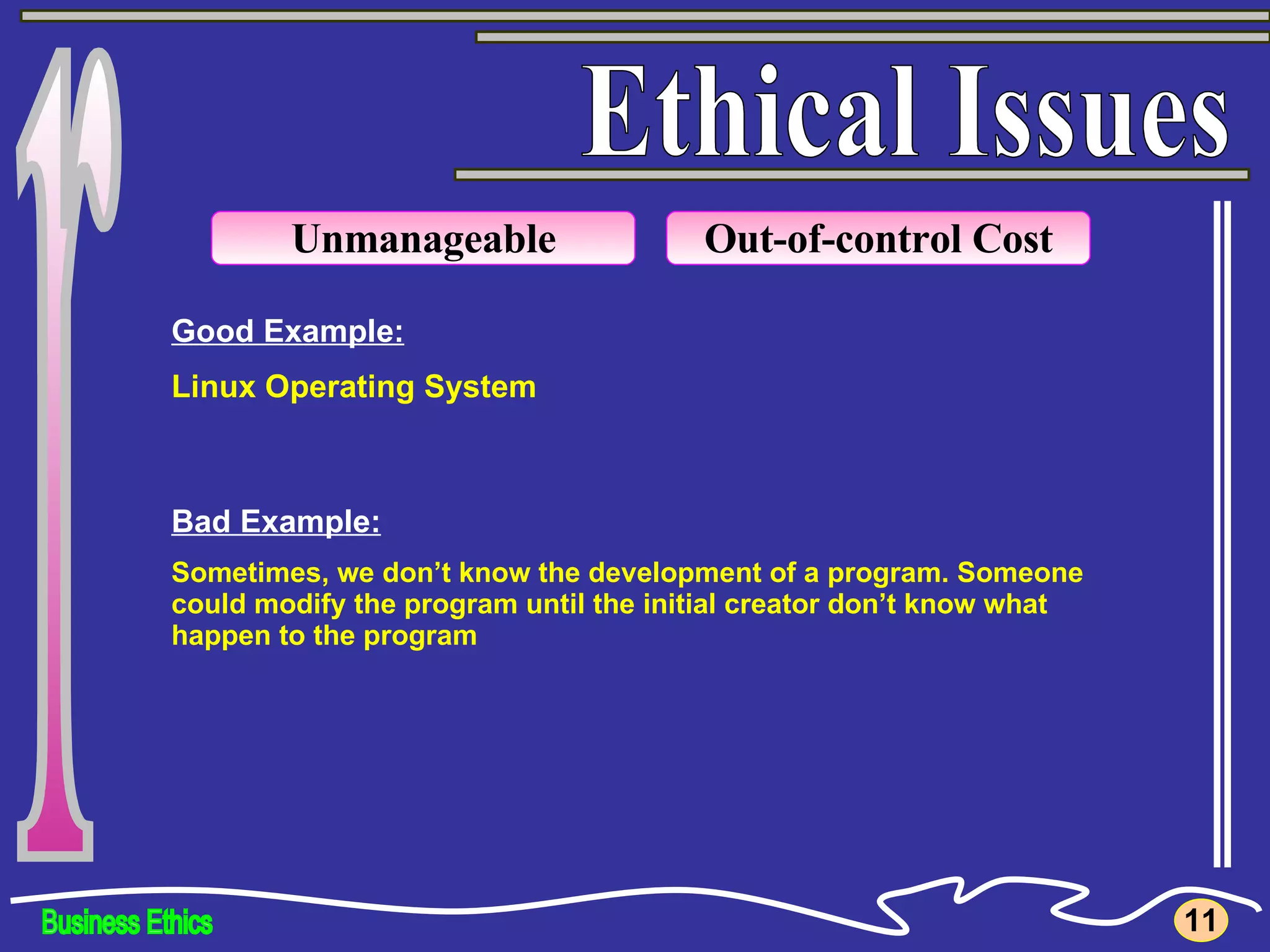 Ethical Issues In ICT | PPT