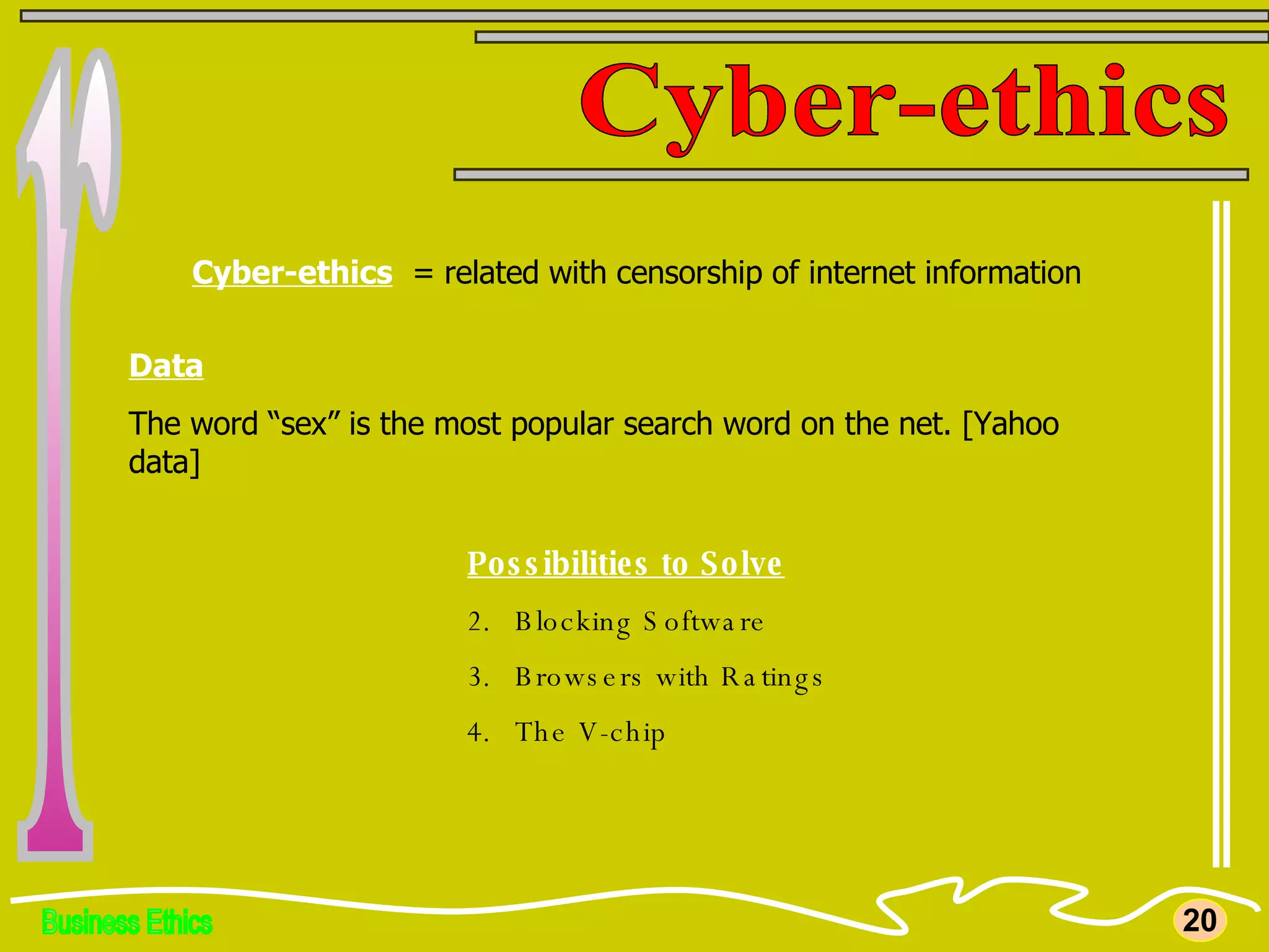 Ethical Issues In ICT | PPT