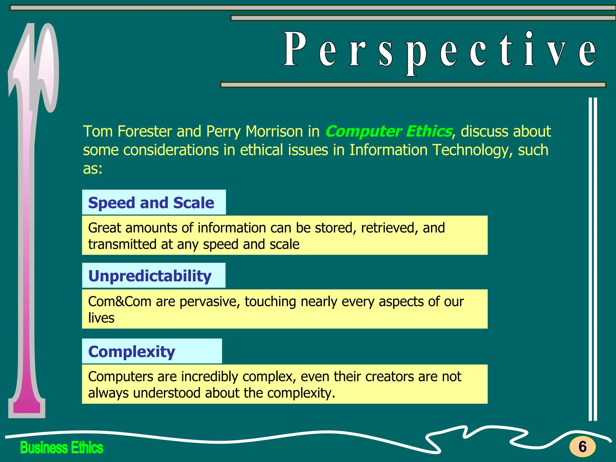 Ethical Issues In ICT | PPT
