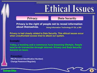 Ethical Issues In ICT | PPT