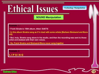 Ethical Issues In ICT | PPT