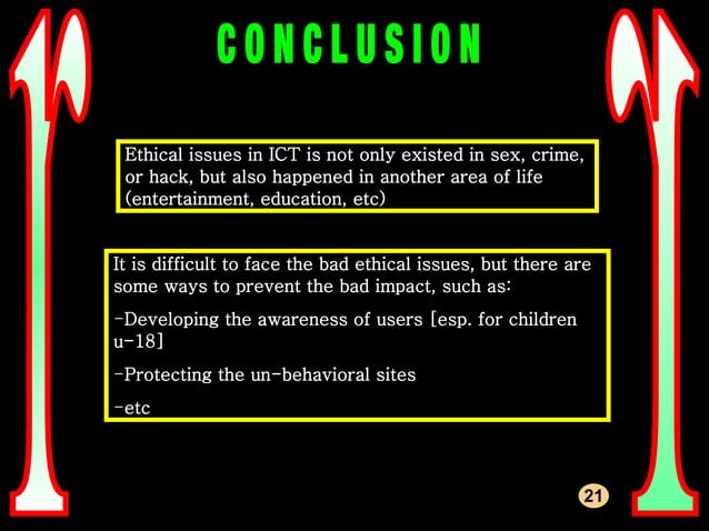 Ethical Issues In ICT | PPT