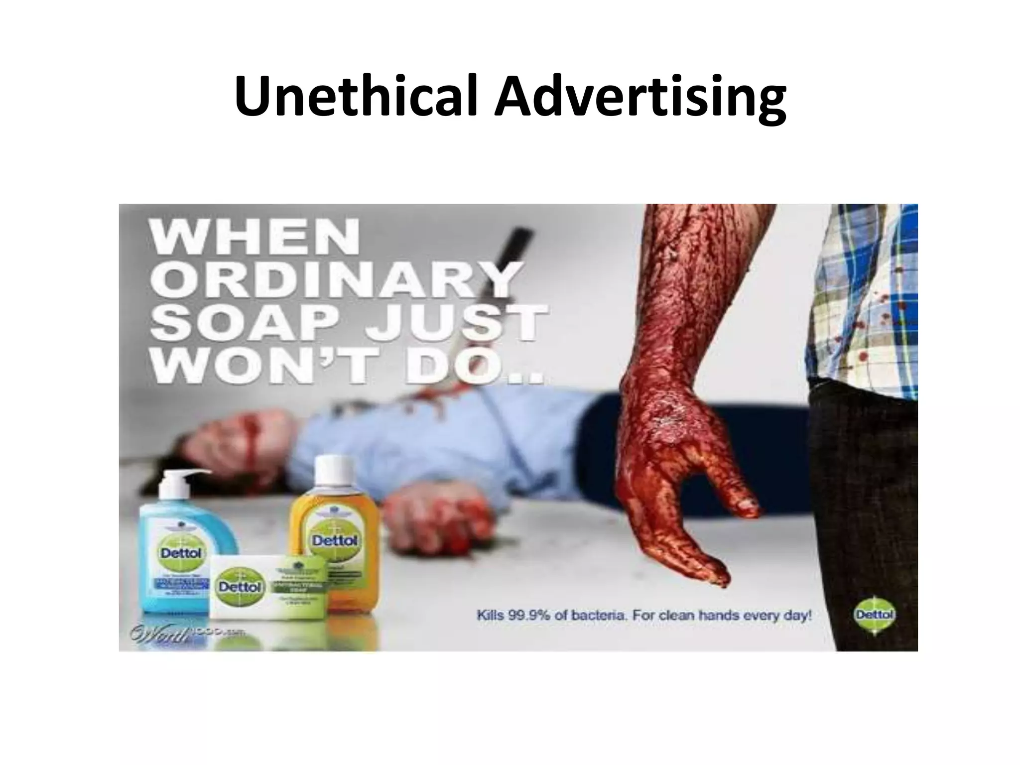 Corporate Responsibility in Advertisement | PPTX