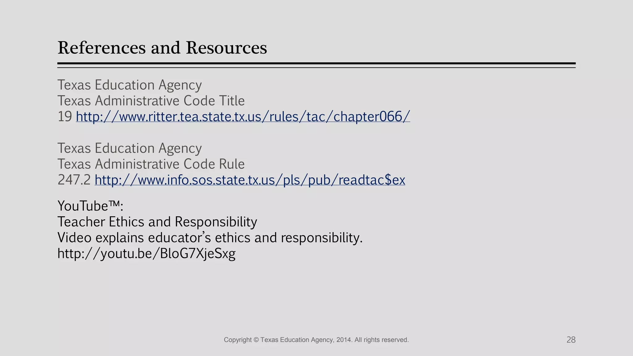Ethical standards-for-educators-ppt | PPTX