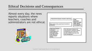Ethical standards-for-educators-ppt | PPTX