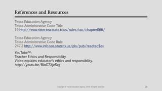 Ethical standards-for-educators-ppt | PPTX