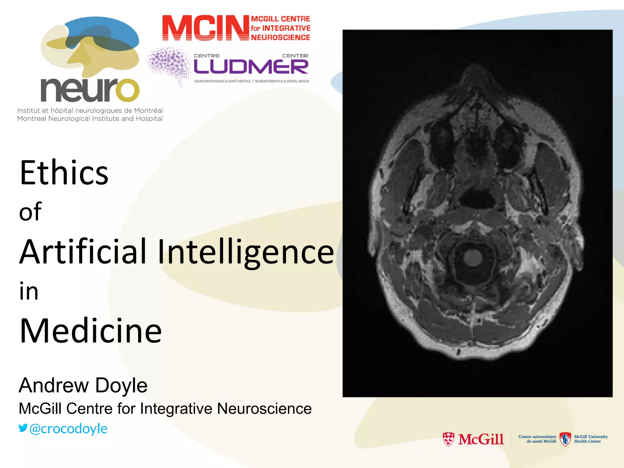Ethics of Artificial Intelligence in Medicine | PDF