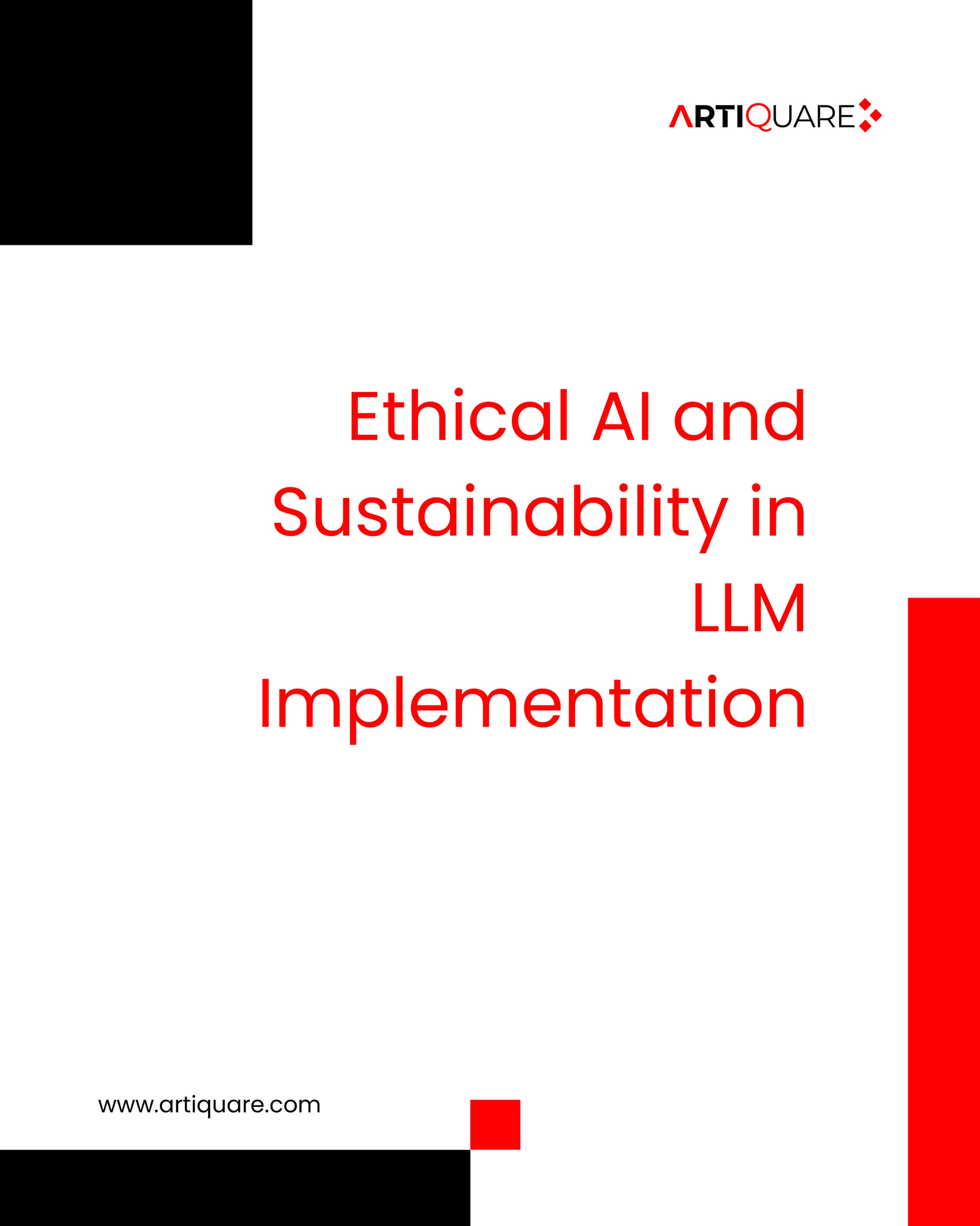Ethical AI and Sustainability in LLM Implementation.pdf