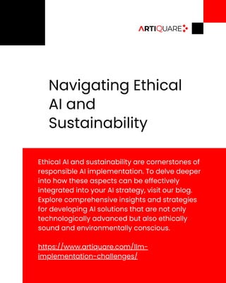 Ethical AI and Sustainability in LLM Implementation.pdf