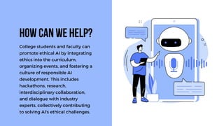 Ethical Artificial Intelligence Presentation | PPTX