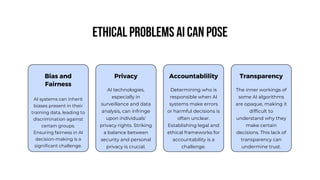 Ethical Artificial Intelligence Presentation | PPTX
