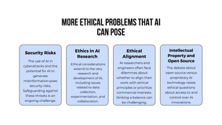 Ethical Artificial Intelligence Presentation | PPTX