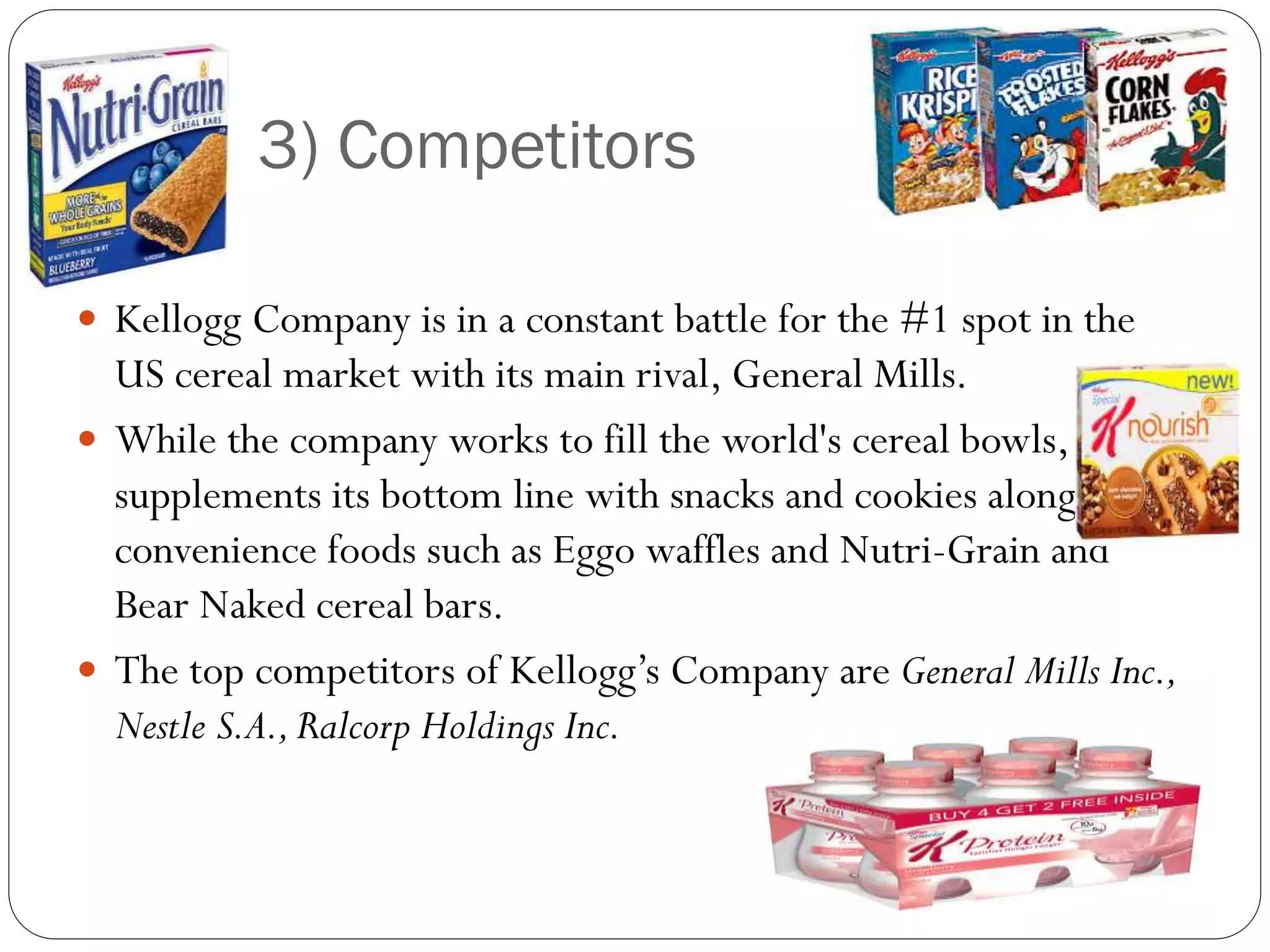 Ethical analysis of Kellogg’s | PPTX