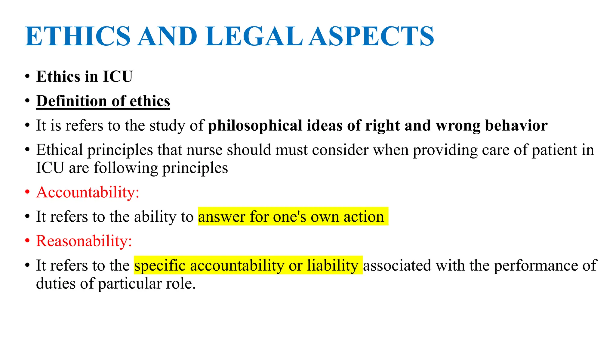 ETHICAL AND LEGAL ASPECT IN CRITICAL CARE UNIT.pptx