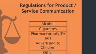 Ethical and Legal Aspect of Marketing | PPTX