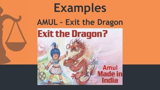 Ethical and Legal Aspect of Marketing | PPTX