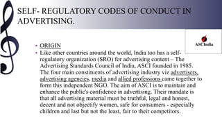Ethical and legal aspects of advertising | PPTX