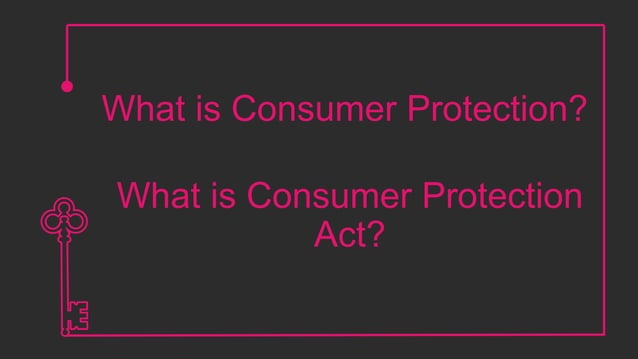 Tourists as Consumers and their protection as per Consumer Protection Act | PPTX