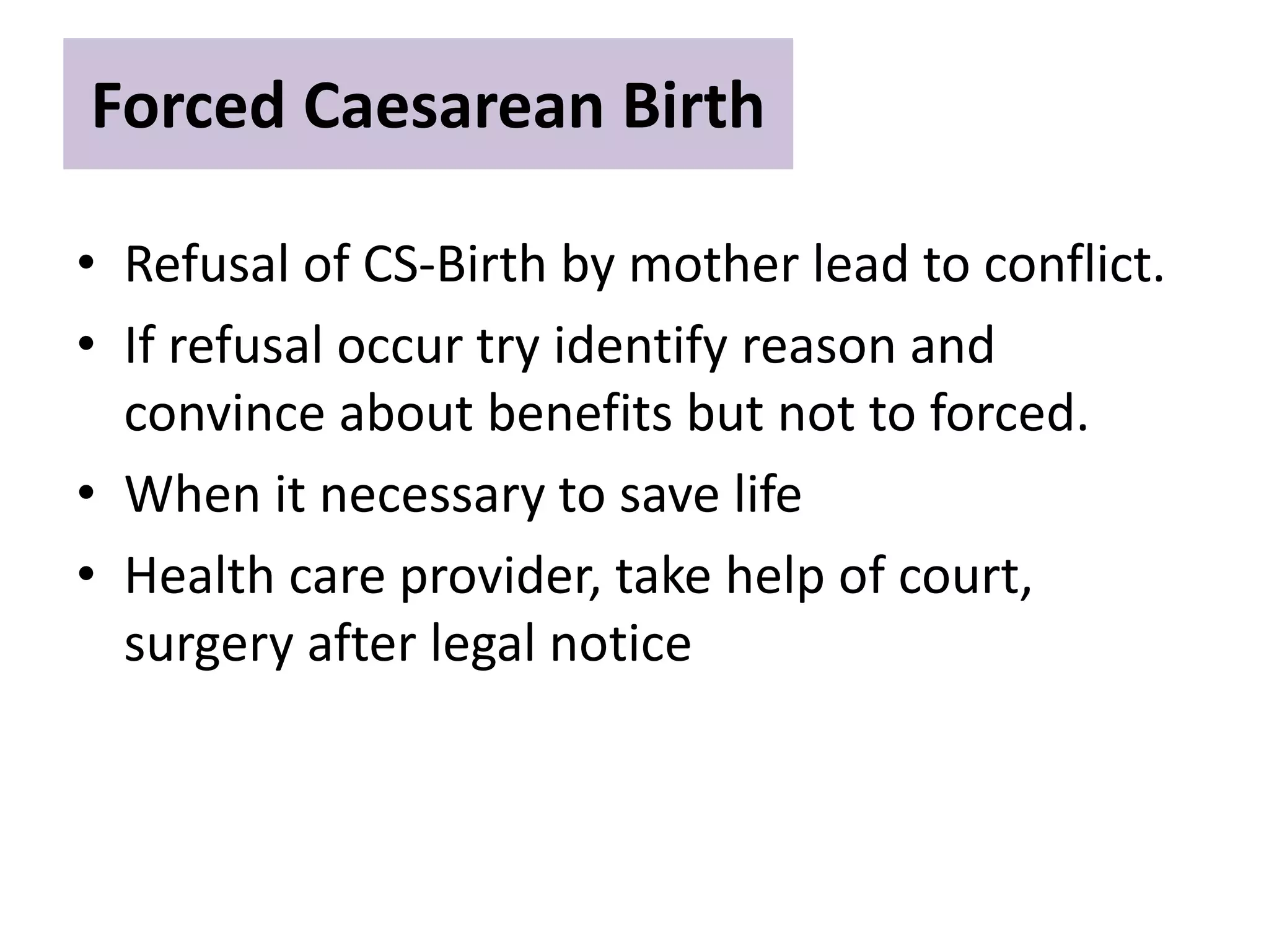 Ethical and legal issues in midwifery and obstetrics nursing | PPTX