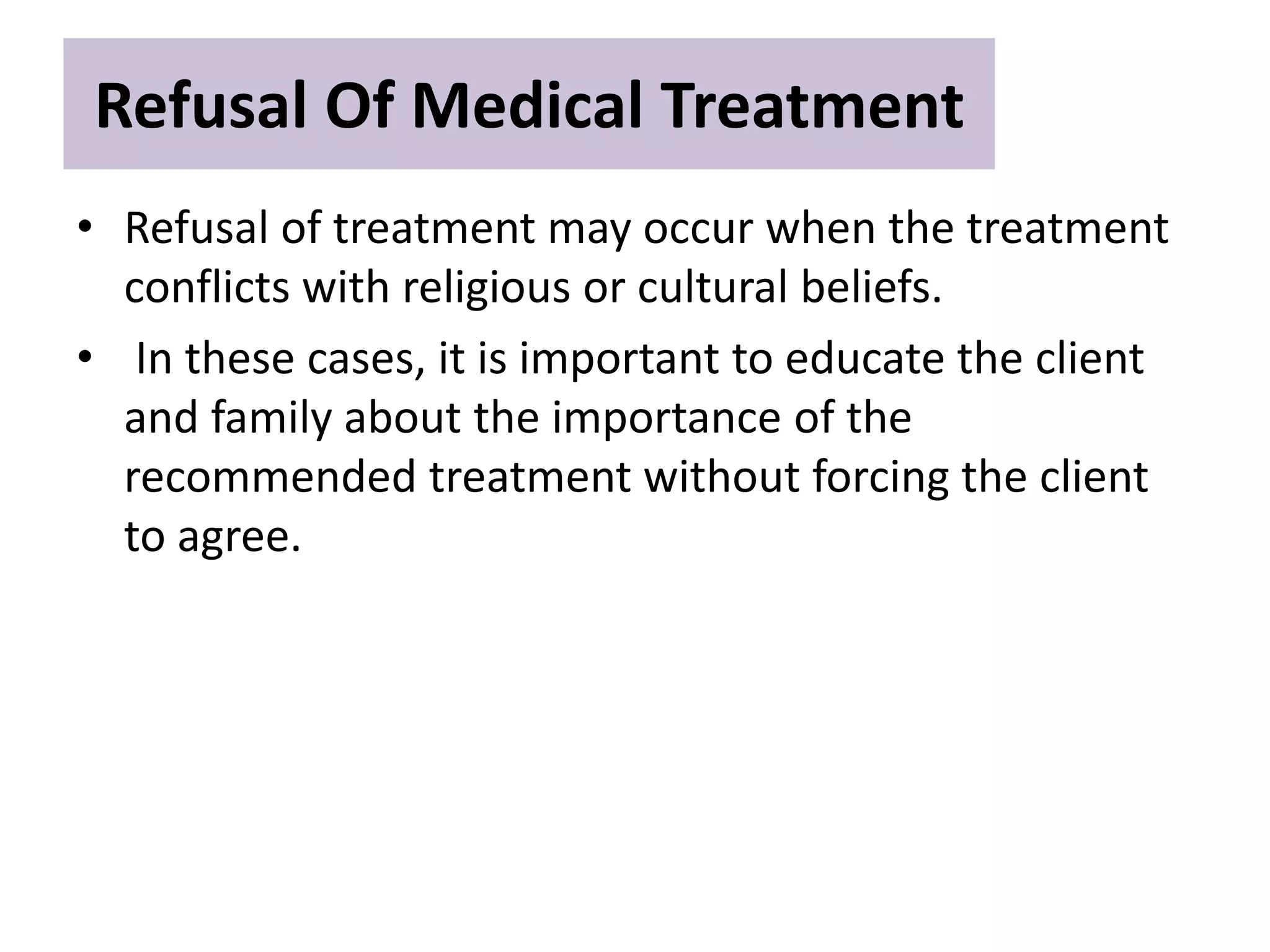 Ethical and legal issues in midwifery and obstetrics nursing | PPTX