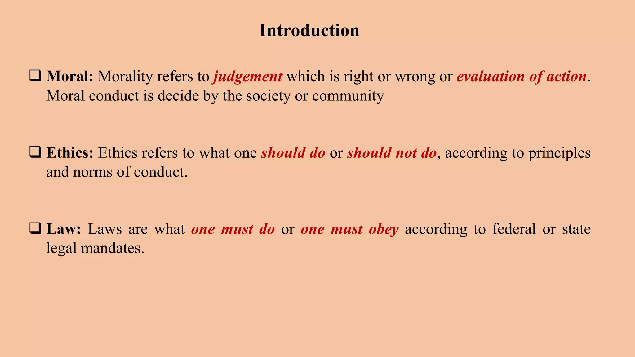 Ethical and legal issues in clinical psychology (according to ethics ...