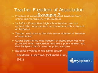 Ethical and legal issues in education | PPTX