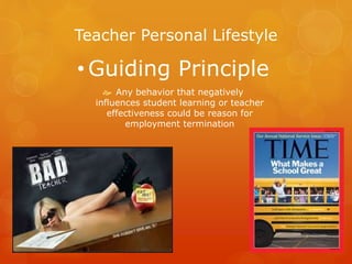 Ethical and legal issues in education | PPTX