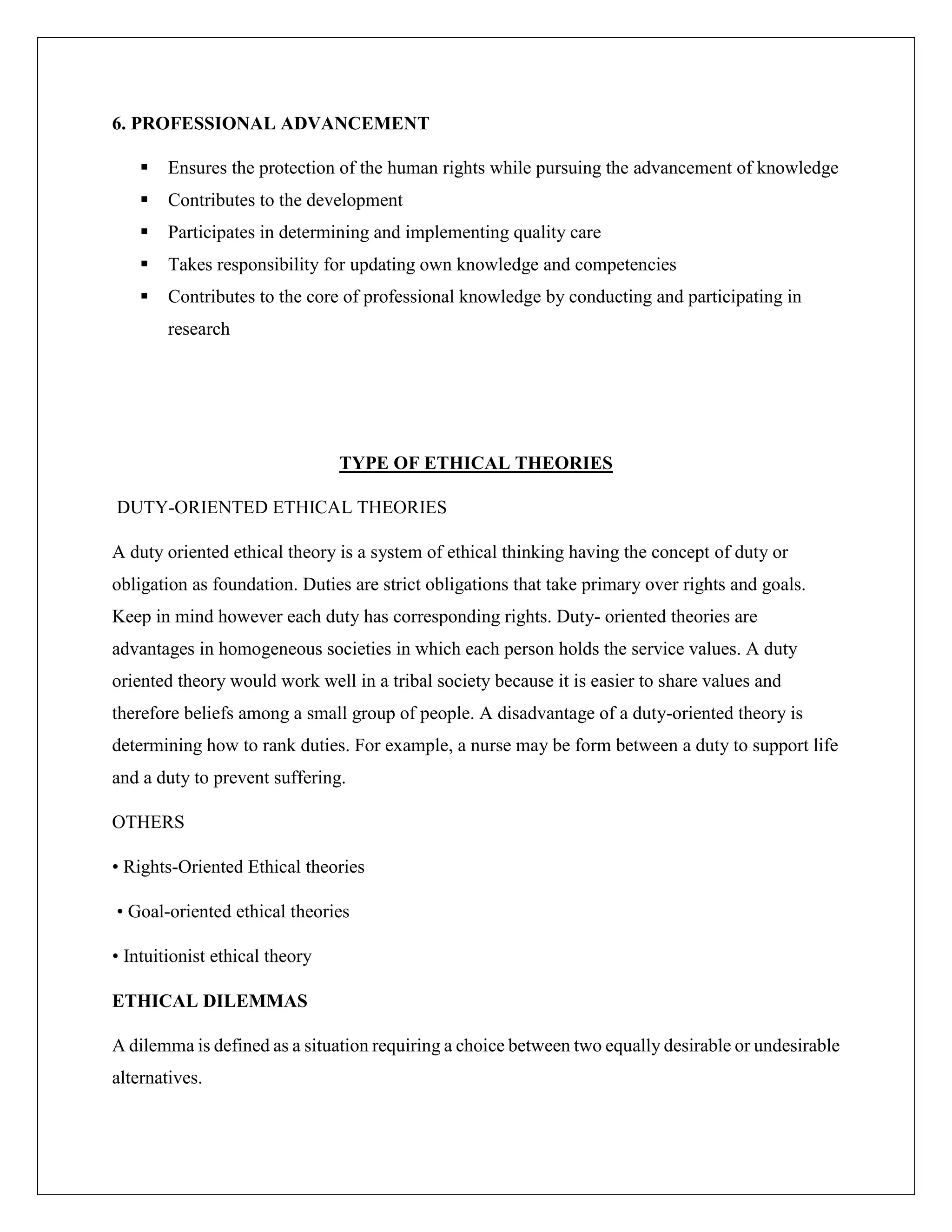 Ethical and legal issues in nursing | PDF