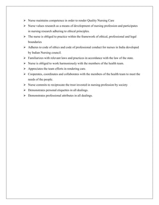 Ethical and legal issues in nursing | PDF