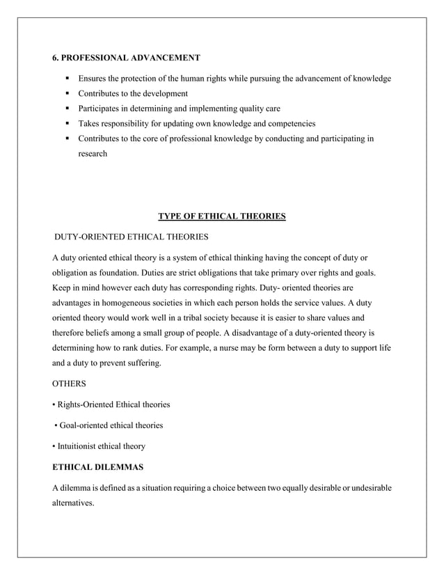 Ethical and legal issues in nursing | PDF | Healthcare Industry ...