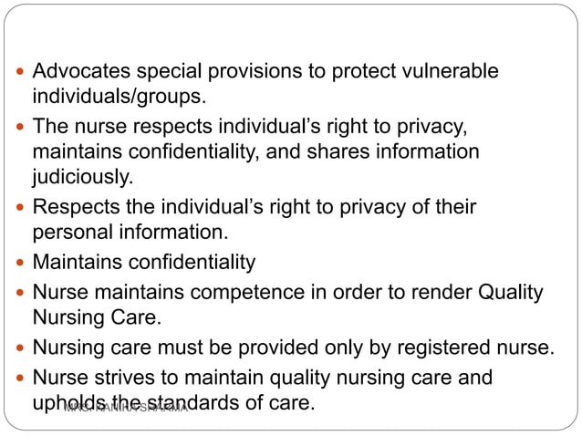 ETHICAL_AND_LEGAL_ISSUES_IN_NURSING_pptx.pptx | Parenting Babies and ...