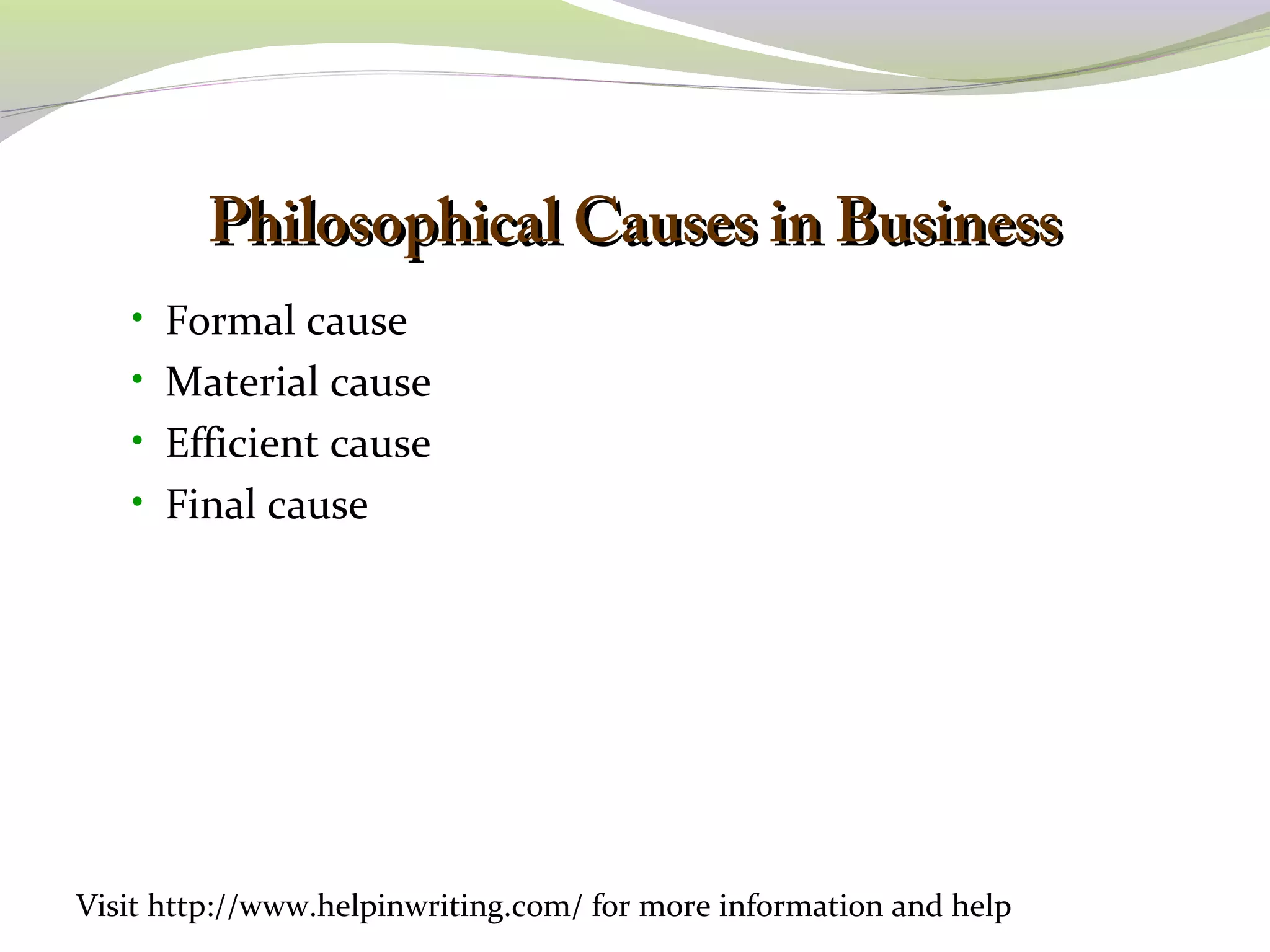Ethical and Moral Philosophies in Business | PPT