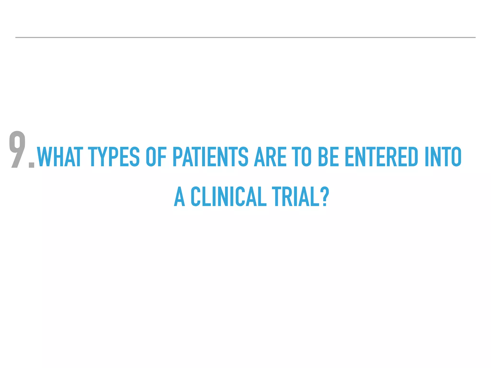 Ethical and Participant Safety considerations in Clinical Trials | PDF
