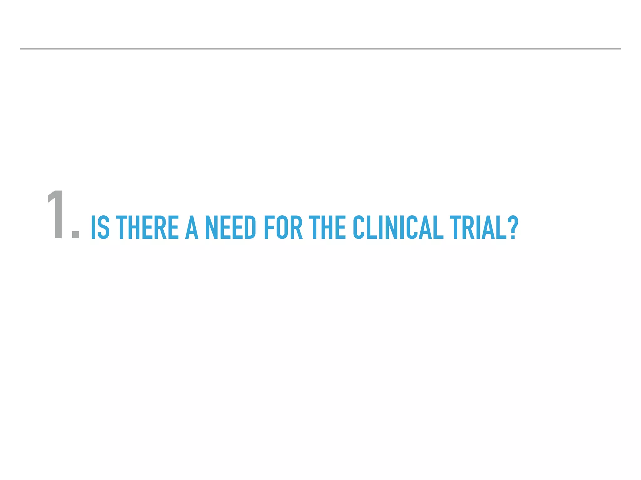 Ethical and Participant Safety considerations in Clinical Trials | PDF