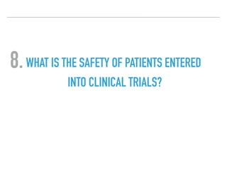 Ethical and Participant Safety considerations in Clinical Trials | PDF