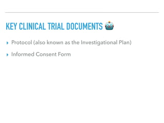 Ethical and Participant Safety considerations in Clinical Trials | PDF