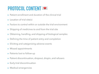 Ethical and Participant Safety considerations in Clinical Trials | PDF