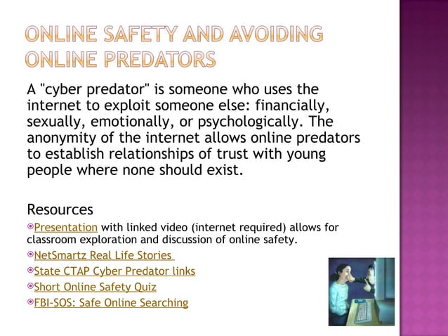 Ethical and safe internet use | PPT