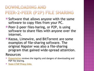 Ethical and safe internet use | PPT