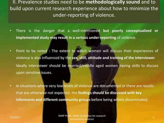 Ethical and safety recommendations for research on domestic | PPTX | Sexual Health | Diseases ...