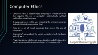Ethical and Social Issues in ICT | PDF