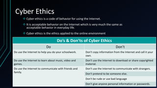 Ethical and Social Issues in ICT | PDF