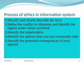Ethical and social issues in information system.pptx