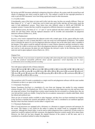 Ethical and Unethical Methods of Plagiarism Prevention in Academic ...