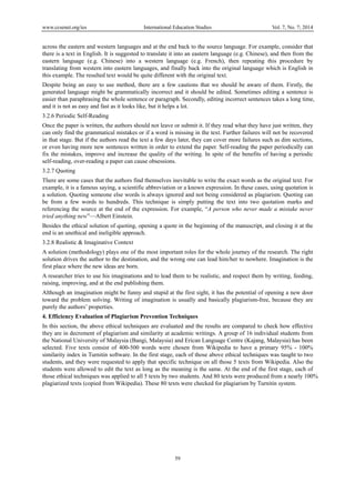 Ethical and Unethical Methods of Plagiarism Prevention in Academic ...