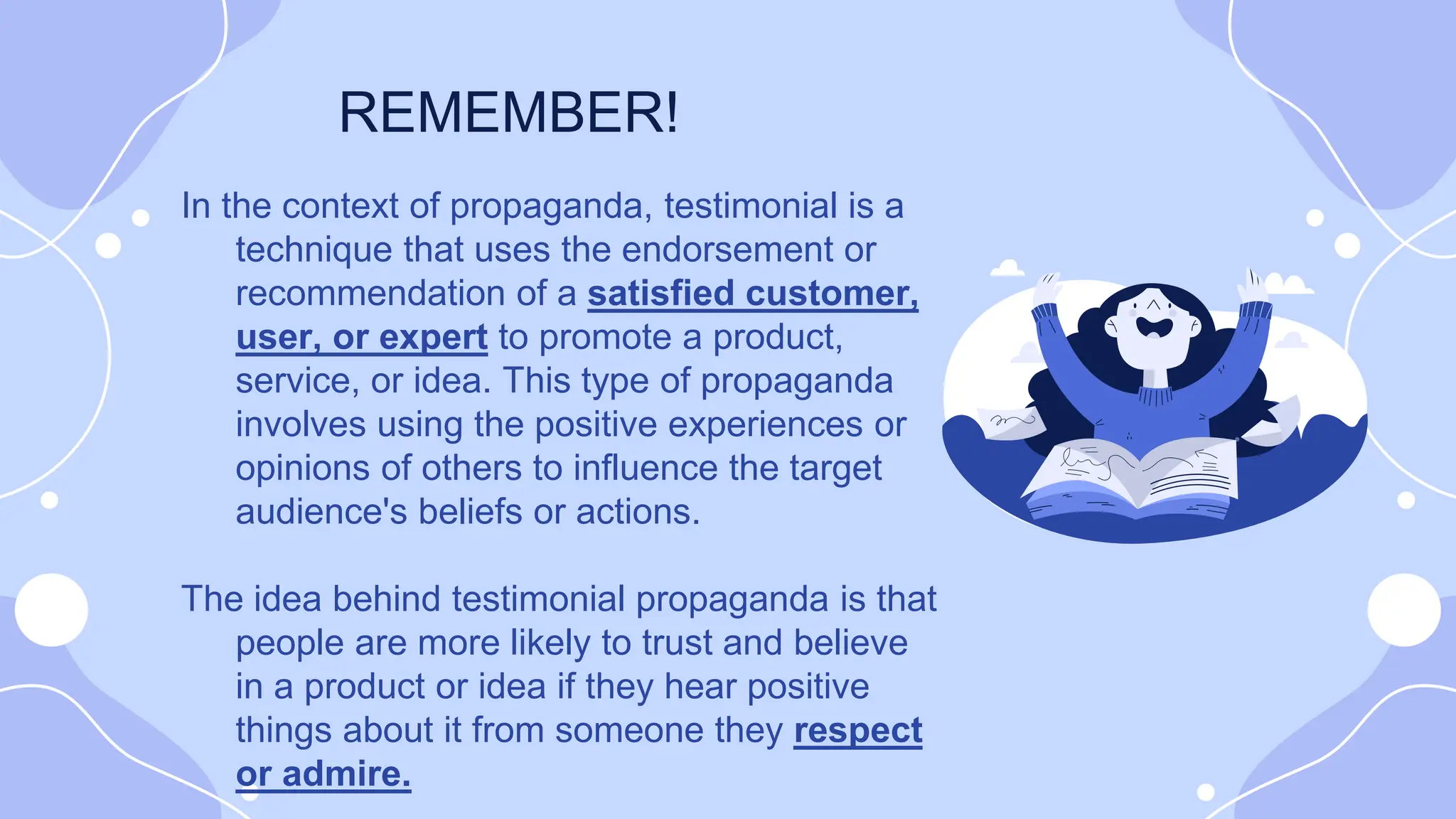 English 8 Ethical Appeal (Types of Propaganda) | PPTX