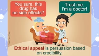 English 8 Ethical Appeal (Types of Propaganda) | PPTX
